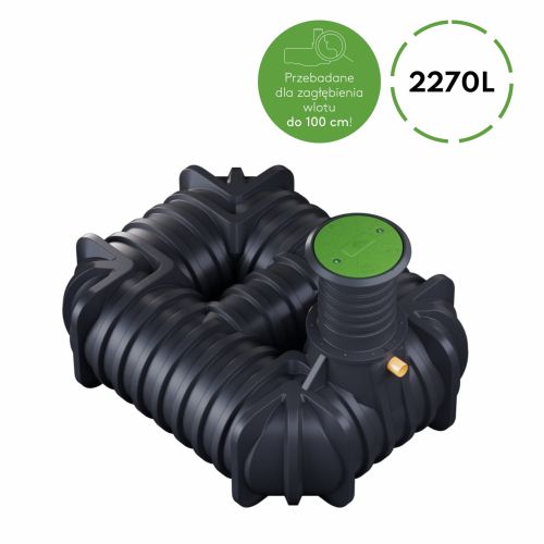 KINGSPAN - RainStore Flat 3 / 2270L Sklep / zbiorniki.szczecin.pl
